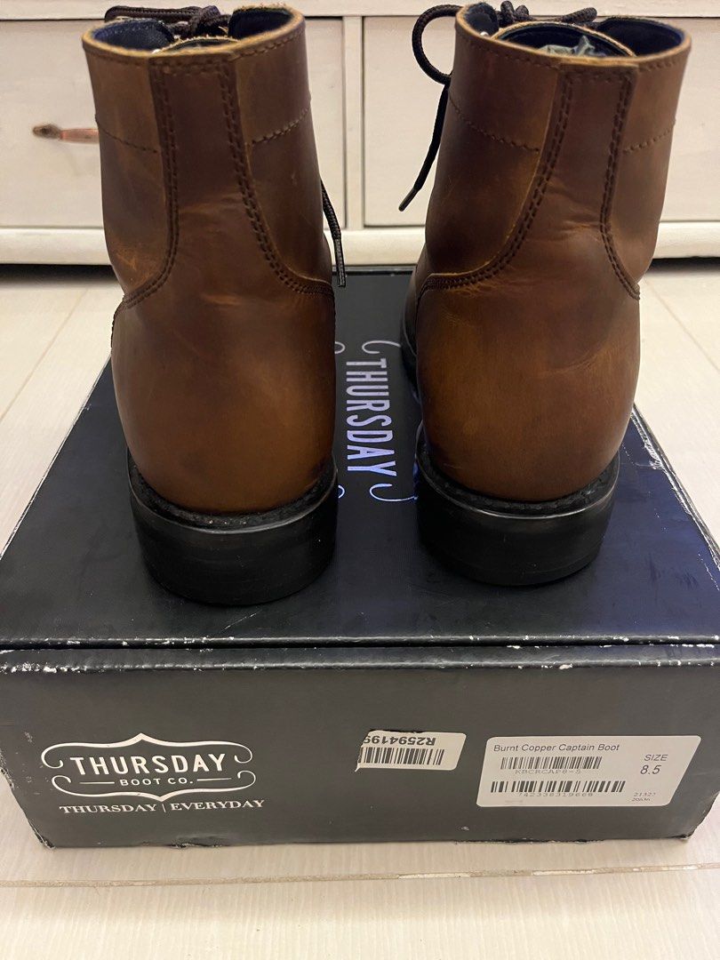 Thursday Captain Boot, Men's Fashion, Footwear, Boots on Carousell