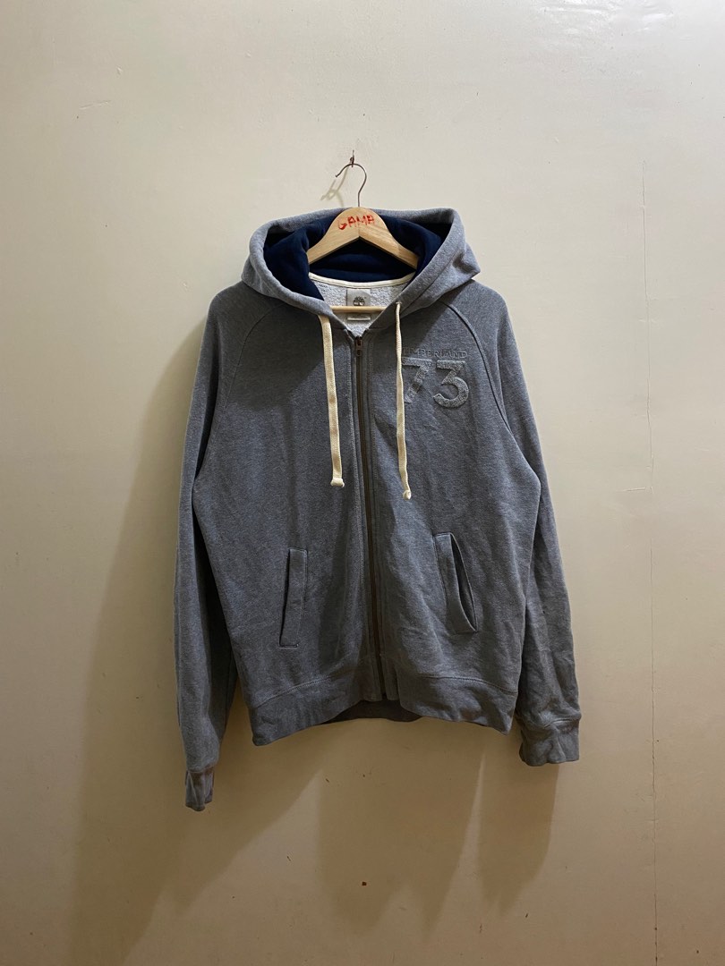 Timberland 73 logo, Men's Fashion, Coats, Jackets and Outerwear on ...