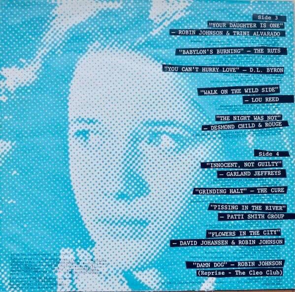 TIMES SQUARE OST LP PUNK AND NEW WAVE VINYL 2 RECORD SET READ TRACKS ...