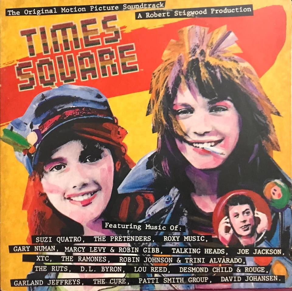 TIMES SQUARE OST LP PUNK AND NEW WAVE VINYL 2 RECORD SET READ TRACKS ...