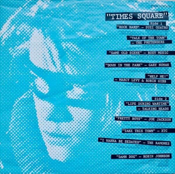 TIMES SQUARE OST LP PUNK AND NEW WAVE VINYL 2 RECORD SET READ TRACKS ...