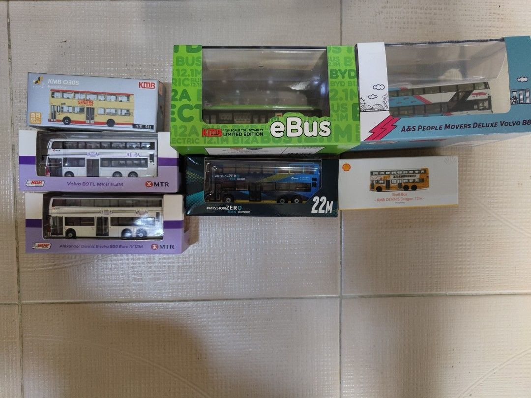 Tiny and 80m diecast models, Hobbies & Toys, Toys & Games on Carousell