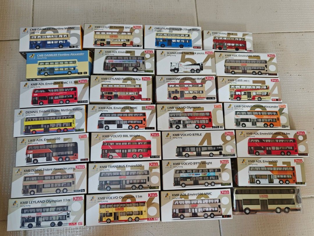 Tiny and 80m diecast models, Hobbies & Toys, Toys & Games on Carousell