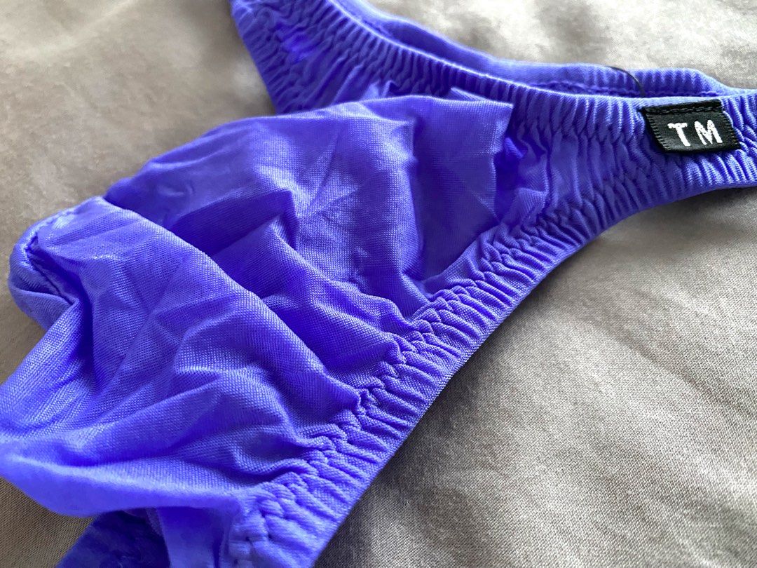 TM Big Bulge Thong Underwear, Men's Fashion, Bottoms, New Underwear on ...