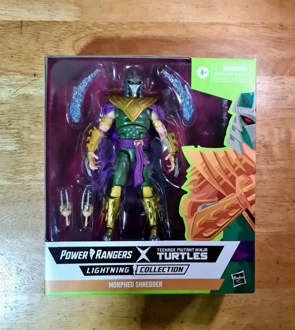 TMNT x Power Rangers Green Ranger Shredder, Hobbies & Toys, Toys ...
