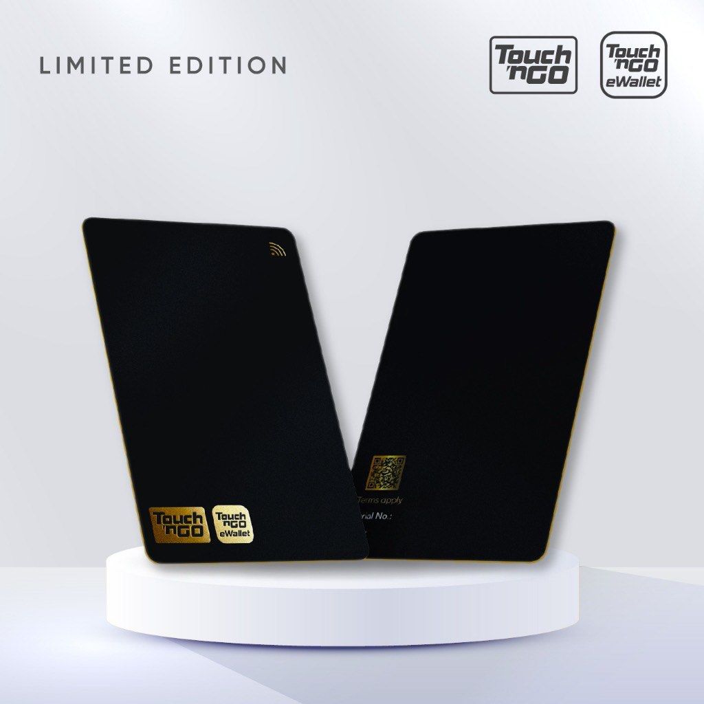 TnG Black Gold LUXE Card - Titan Limited Edition, Mobile Phones ...