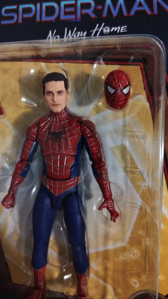 Tobey spiderman+ PICK 1 FIGURE, Hobbies & Toys, Toys & Games on Carousell