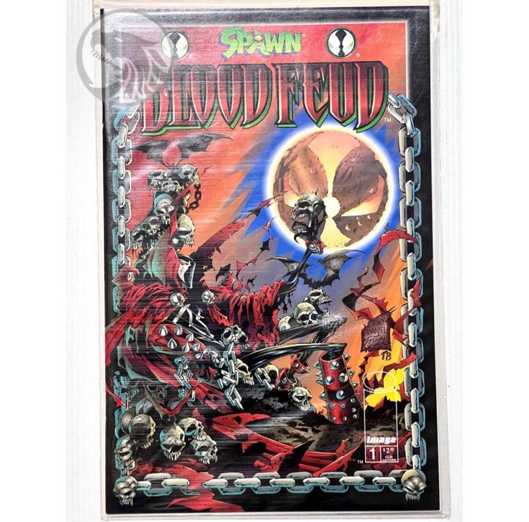 Todd Mcfarlane Spawn Mini Series | Spawn Blood Feud Comic book Set ...