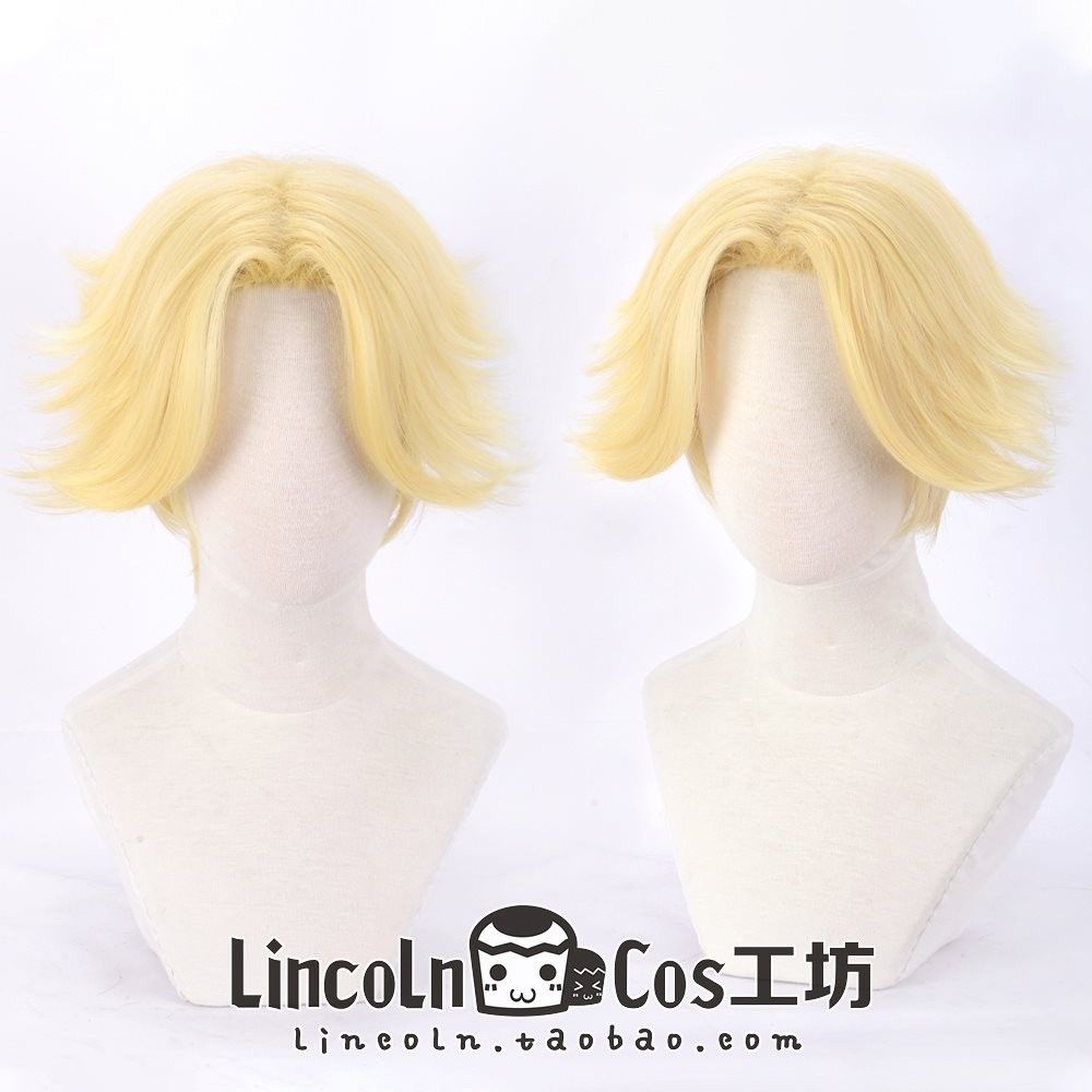 Tokyo revengers Inupi black dragons cosplay, Hobbies & Toys ...