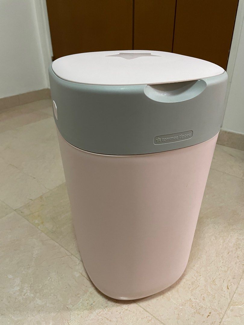 Tommee Tippee Sangenic Twist & Click Advanced Diaper Disposal Bin, Babies & Kids, Bathing ...
