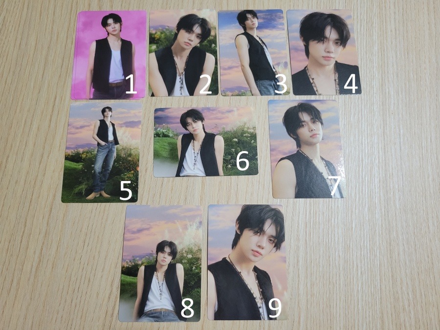 TOMORROW X TOGETHER TXT ACT SWEET MIRAGE MINI PHOTOCARD TINGI YEONJUN, Hobbies & Toys ...