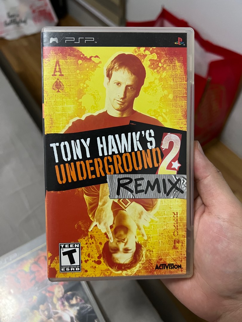 Tony Hawks Underground 2 Remix PSP, Video Gaming, Video Games ...