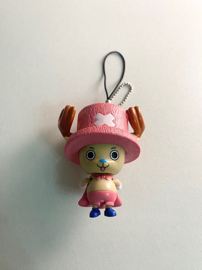 Tony tony chopper one piece phone charm keychain, Hobbies & Toys, Toys ...