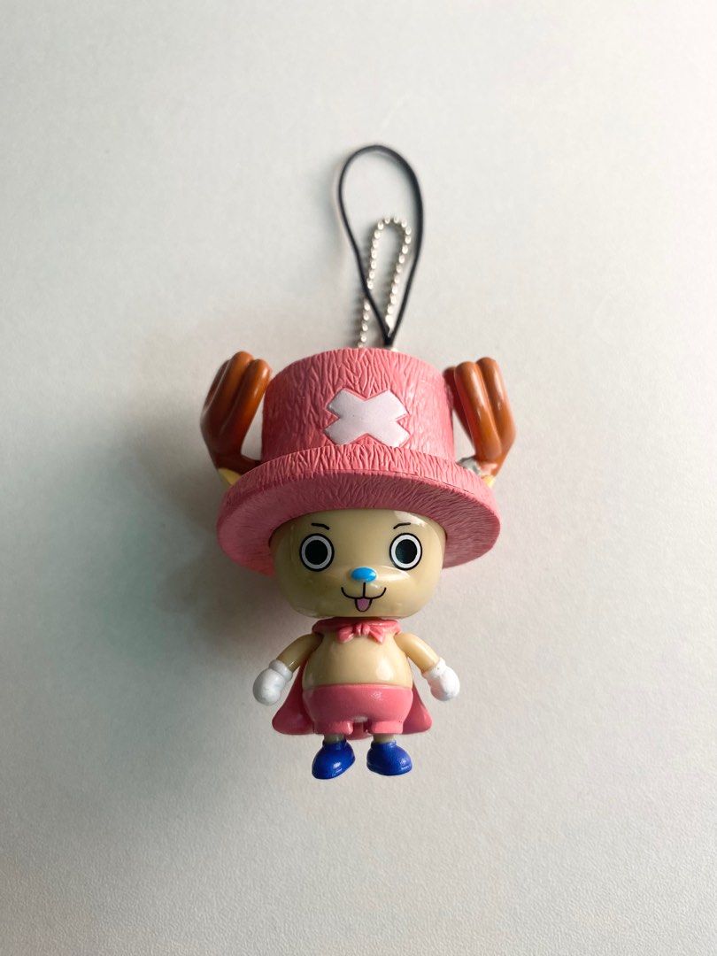 Tony tony chopper one piece phone charm keychain, Hobbies & Toys, Toys ...