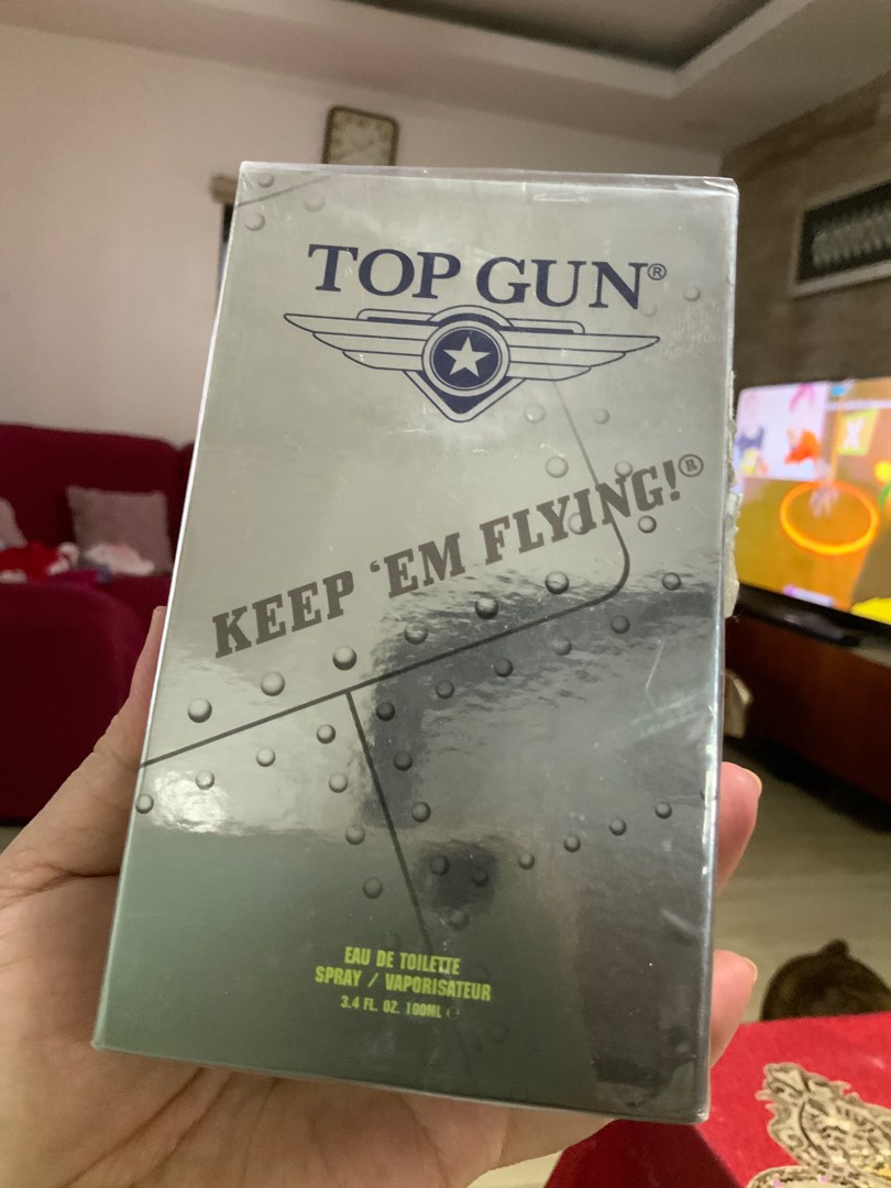 Top gun spray, Beauty & Personal Care, Fragrance & Deodorants on Carousell