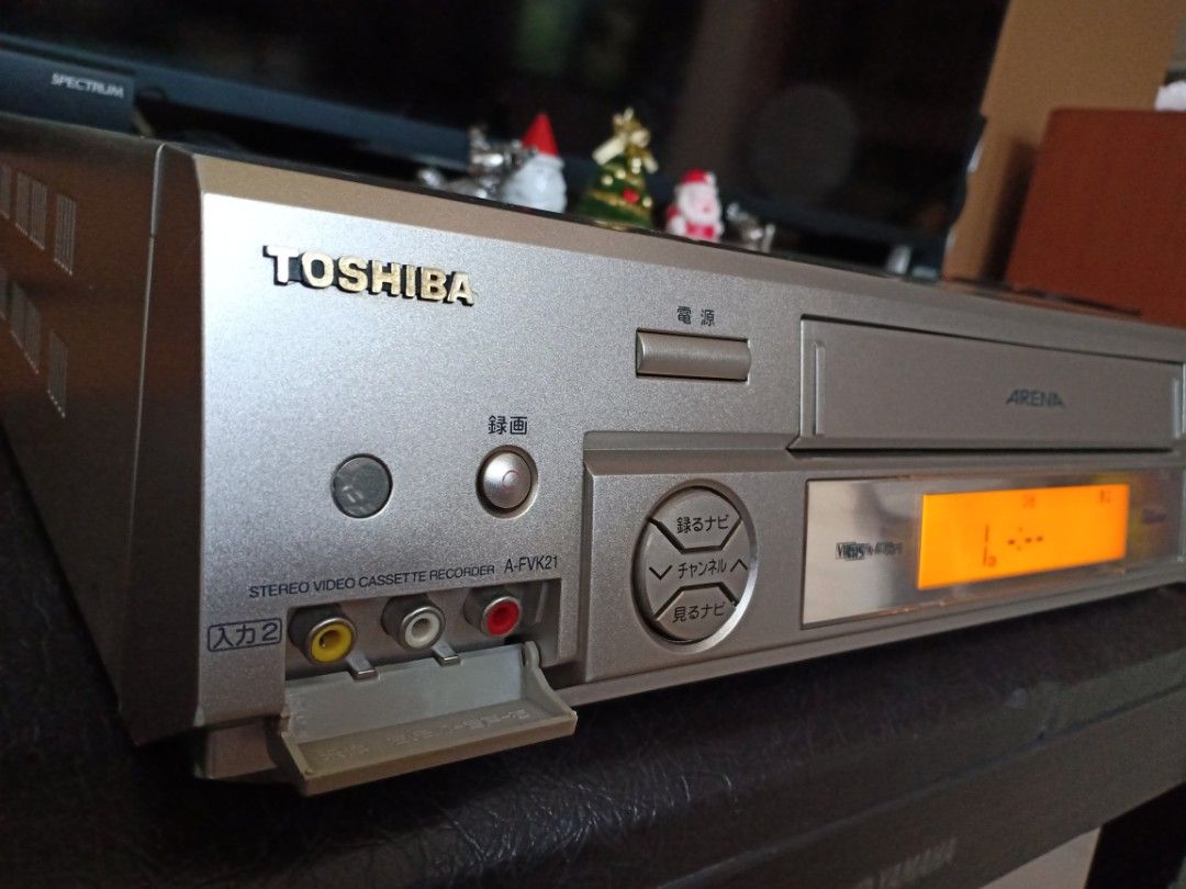Toshiba Arena VHS Player, TV & Home Appliances, TV & Entertainment, Blu-Ray & Media Players on ...