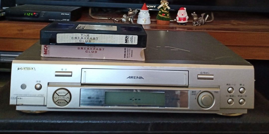 Toshiba Arena VHS Player, TV & Home Appliances, TV & Entertainment, Blu-Ray & Media Players on ...