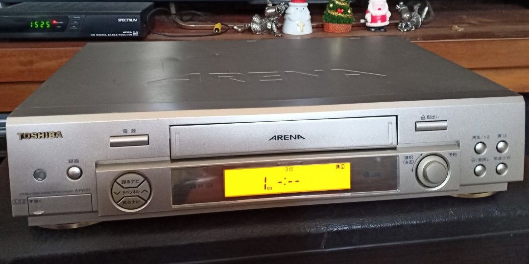Toshiba Arena VHS Player, TV & Home Appliances, TV & Entertainment, Blu ...