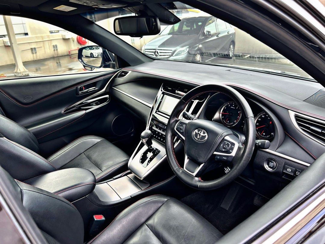 Toyota Harrier 2.0 Turbo G Grade Panoramic Roof Auto, Cars, Used Cars ...