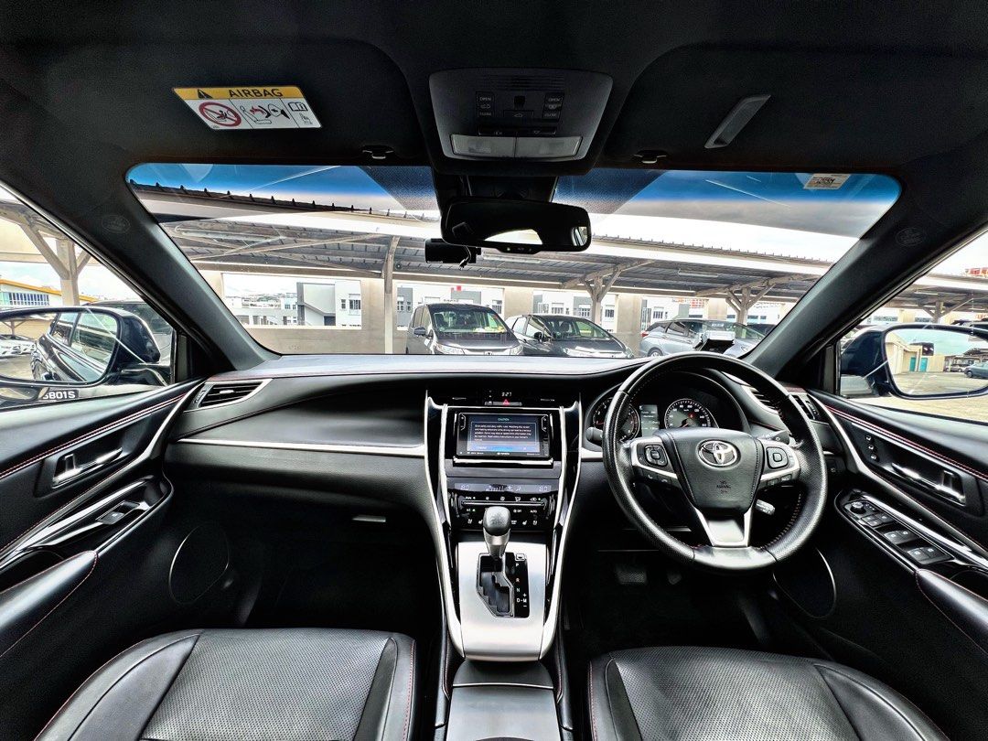 Toyota Harrier 2.0 Turbo G Grade Panoramic Roof Auto, Cars, Used Cars ...