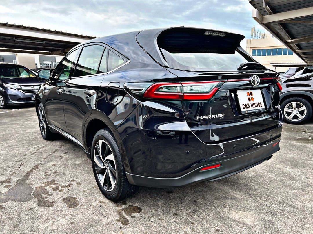 Toyota Harrier 2.0 Turbo G Grade Panoramic Roof Auto, Cars, Used Cars ...