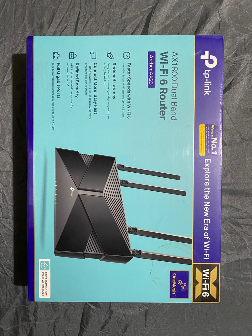 TP-Link Archer AX23, Computers & Tech, Office & Business Technology on ...