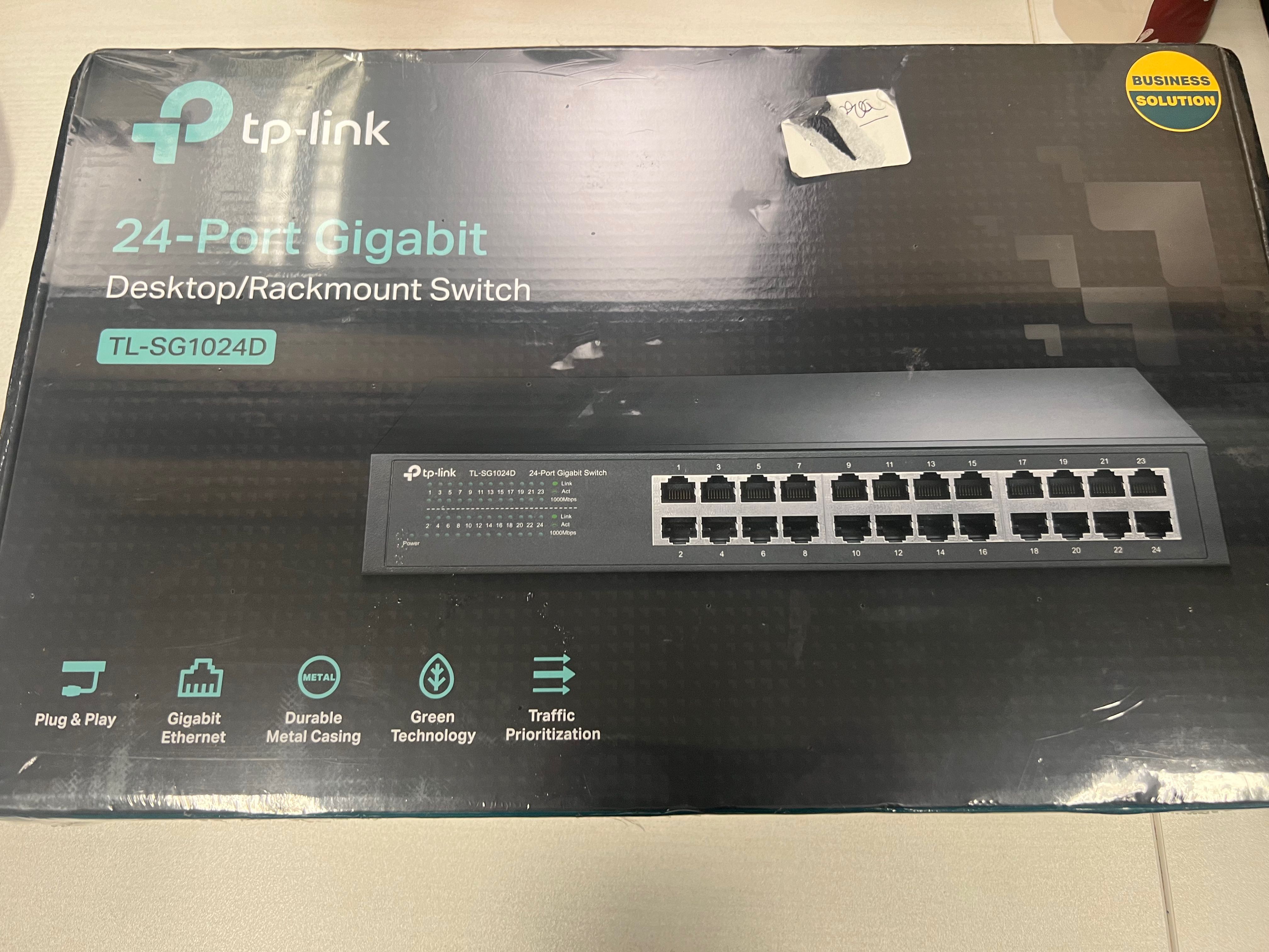 TP-Link Switch, Computers & Tech, Office & Business Technology on Carousell