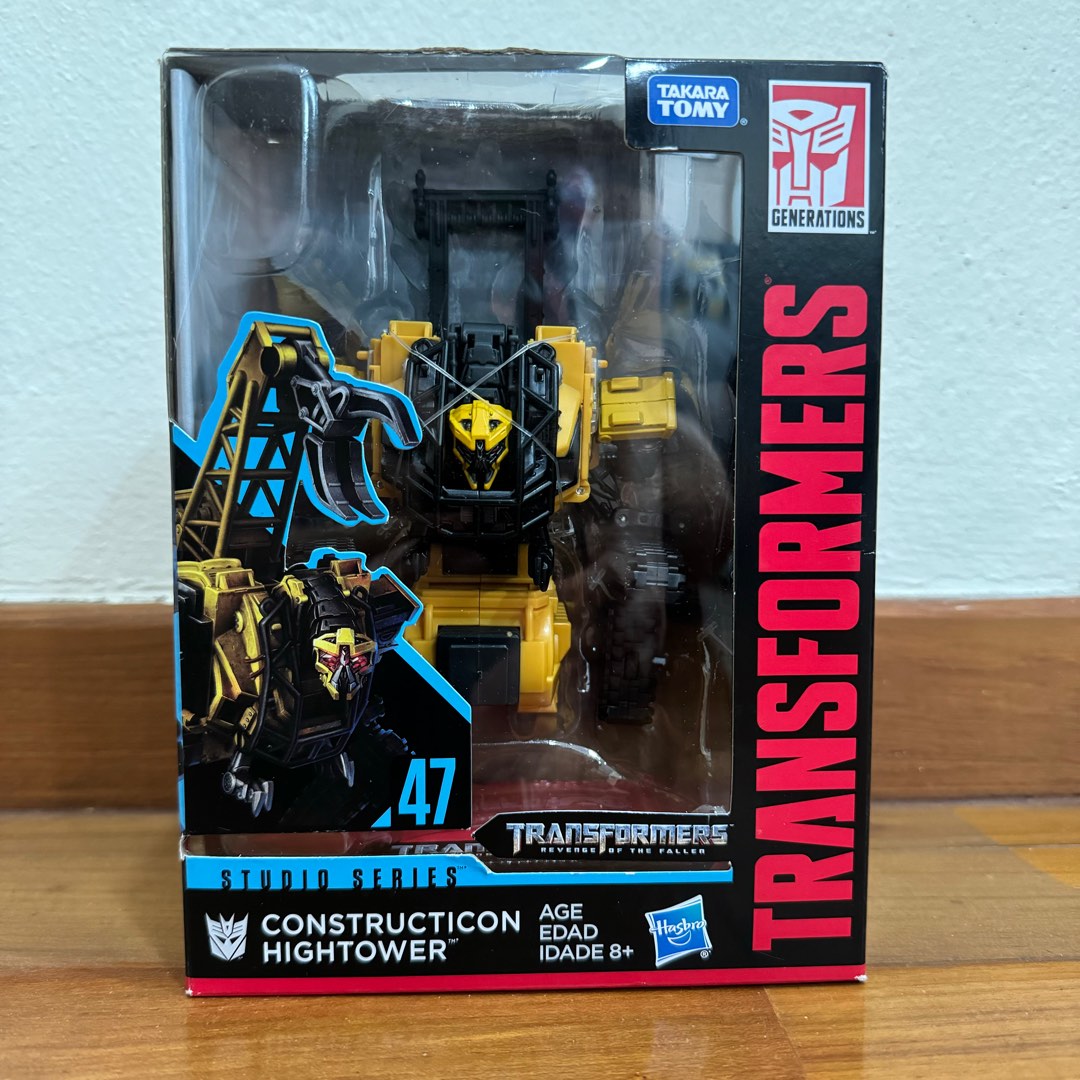 Transformers Studio Series 47 Constructicon Hightower (Revenge of the ...
