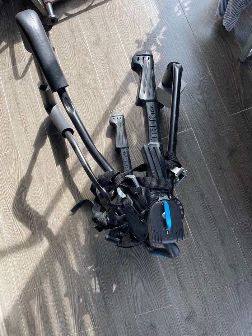 Trek Bike rack for two mountain bike or two road bike ., Sports ...