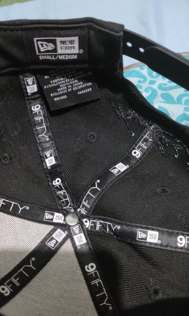 Triple Black Bruce Lee collab New era, Men's Fashion, Watches ...