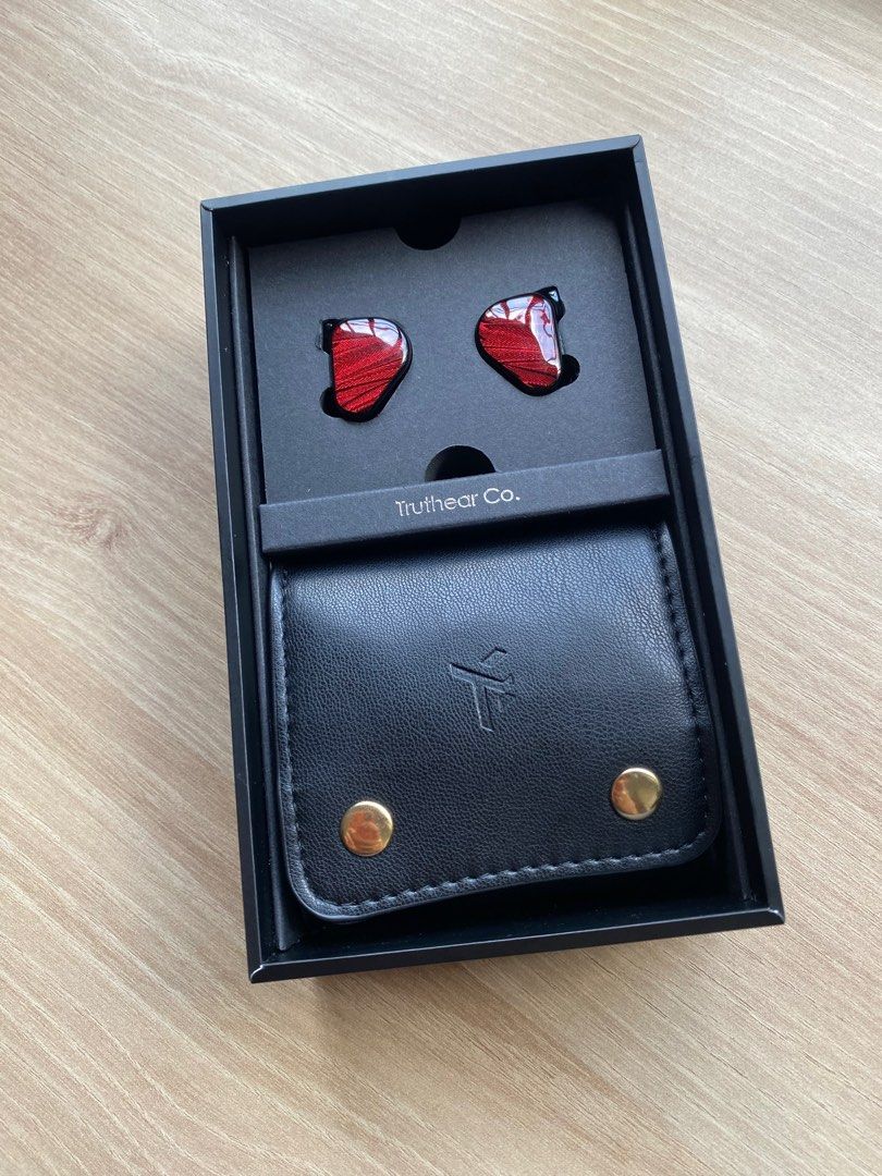 Truthear Zero: Red IEM NEGOTIABLE , Audio, Earphones on Carousell