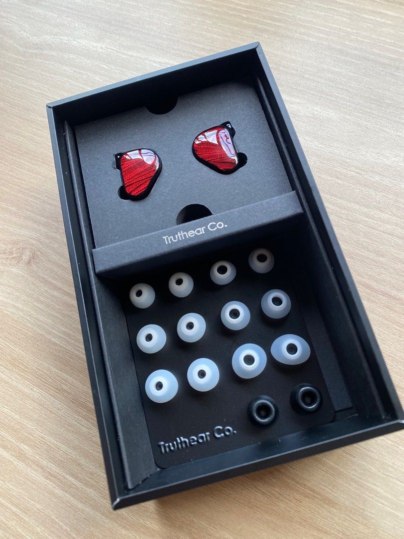 Truthear Zero: Red IEM NEGOTIABLE , Audio, Earphones on Carousell