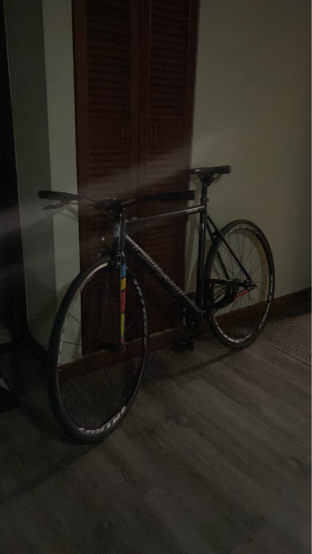 Tsunami frame wtt, Sports Equipment, Bicycles & Parts, Bicycles on ...