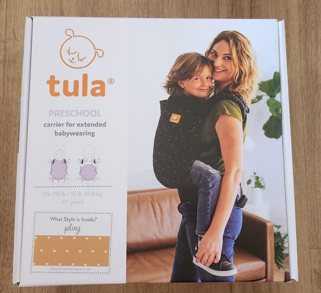 Tula Preschool Carrier, Babies & Kids, Going Out, Carriers & Slings on ...