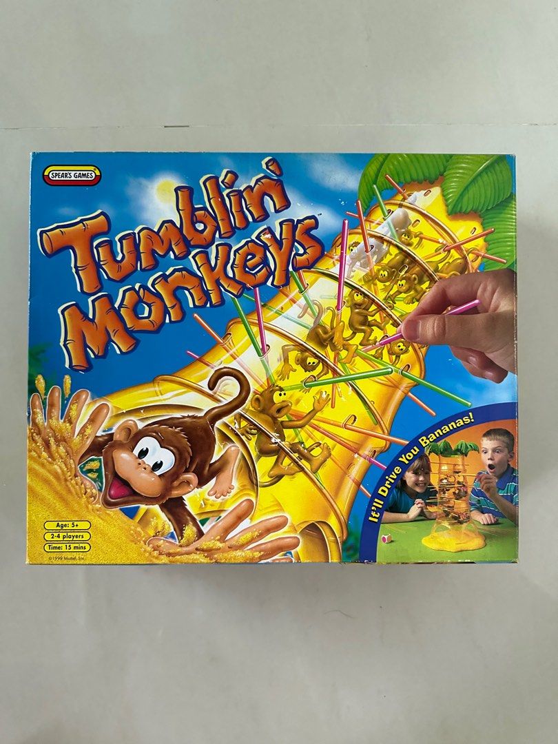 Tumbling Monkeys, Hobbies & Toys, Toys & Games on Carousell