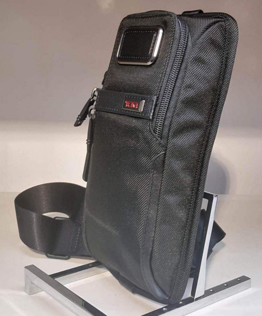 Tumi Alpha 3 Compact Sling 20,000php, Men's Fashion, Bags, Sling Bags ...
