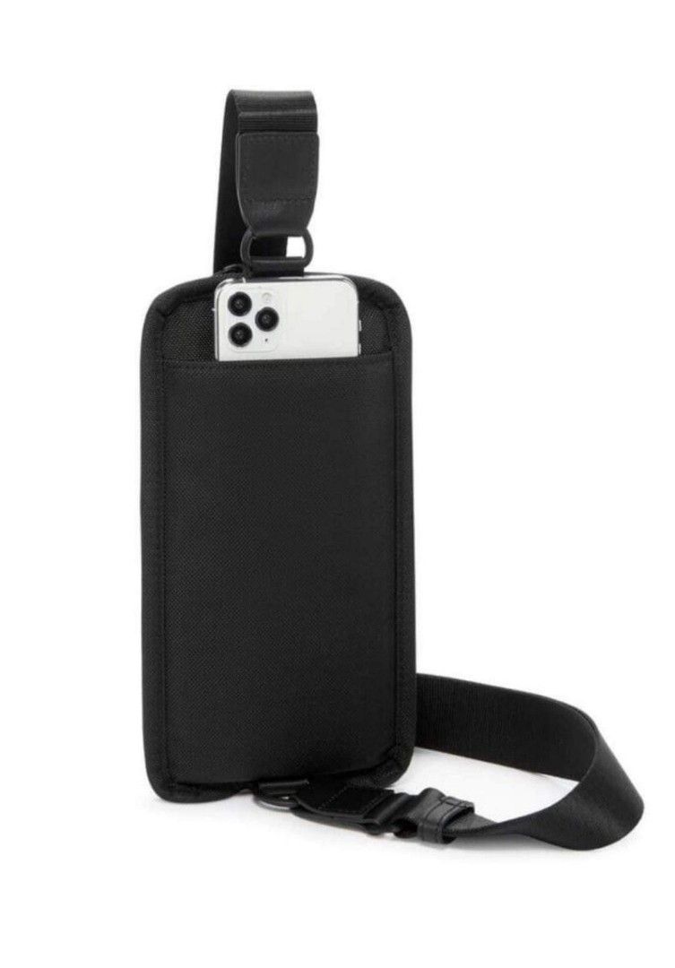Tumi Alpha 3 Compact Sling 20,000php, Men's Fashion, Bags, Sling Bags ...