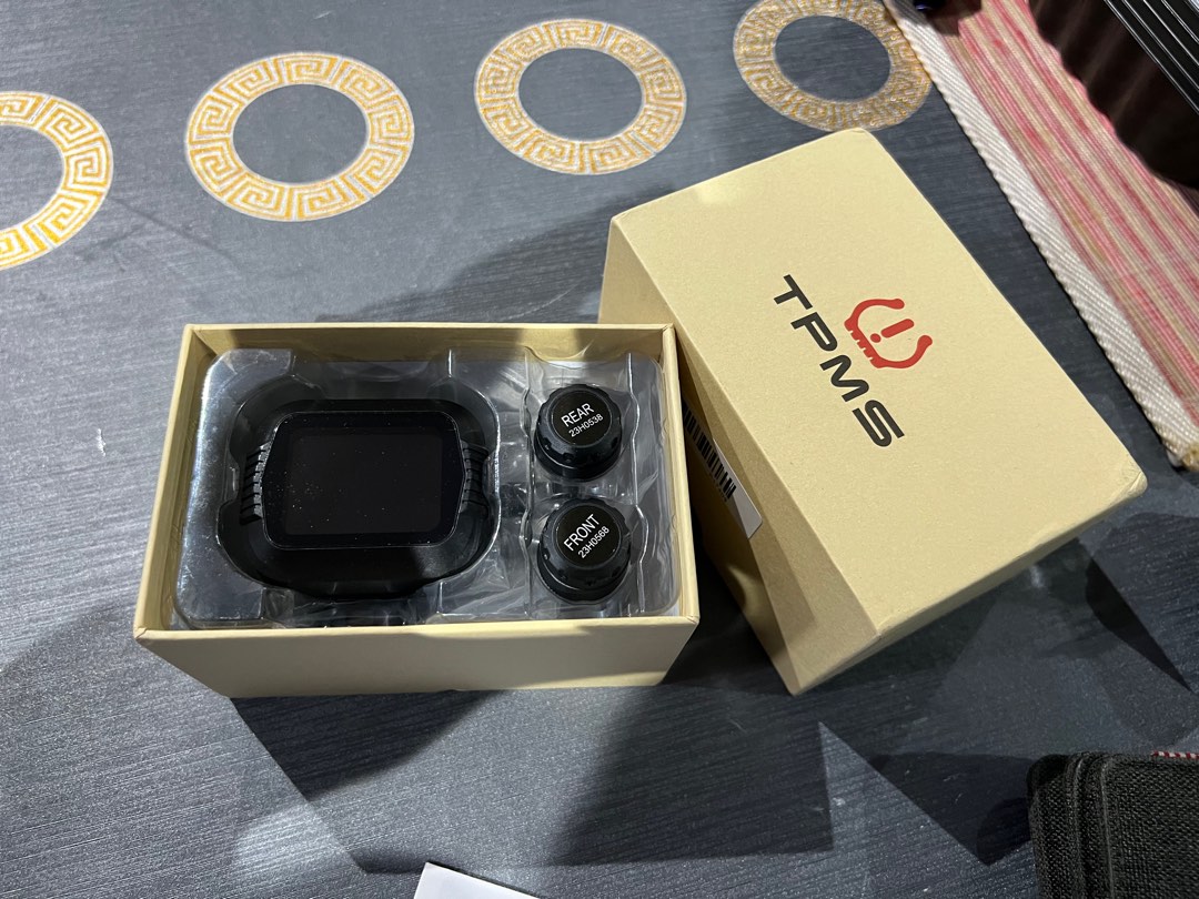 Tyre pressure monitoring (TMPS), Motorcycles, Motorcycle Accessories on ...