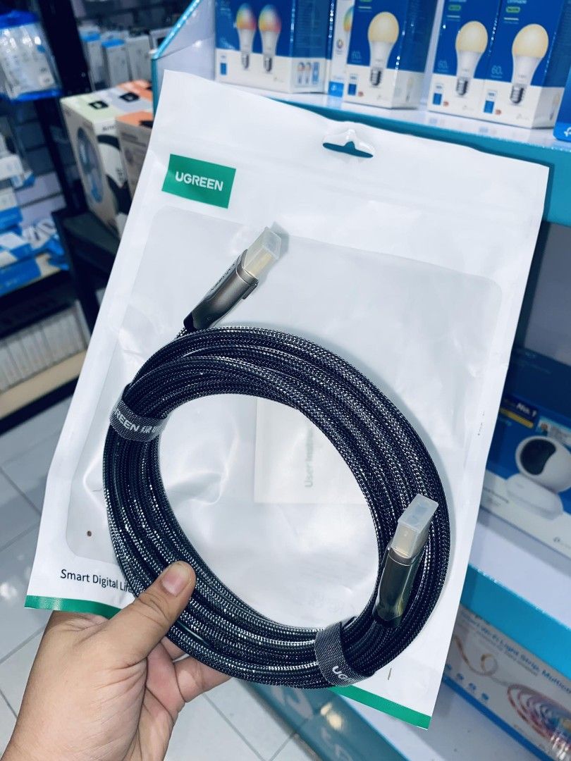 UGREEN 4K 8K Display Port Cable Zinc Alloy Shell Braided 3m DP112 60844 ...