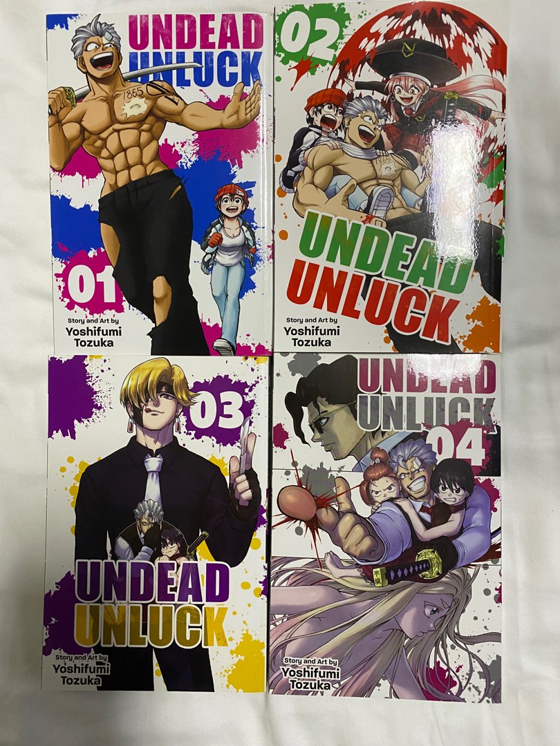 Undead Unluck Manga, Hobbies & Toys, Books & Magazines, Fiction & Non ...
