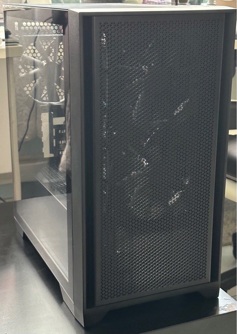 UNDER $900 POWERFUL GAMING PC | BRAND NEW AND JUST ASSEMBLED| i5-12400F ...