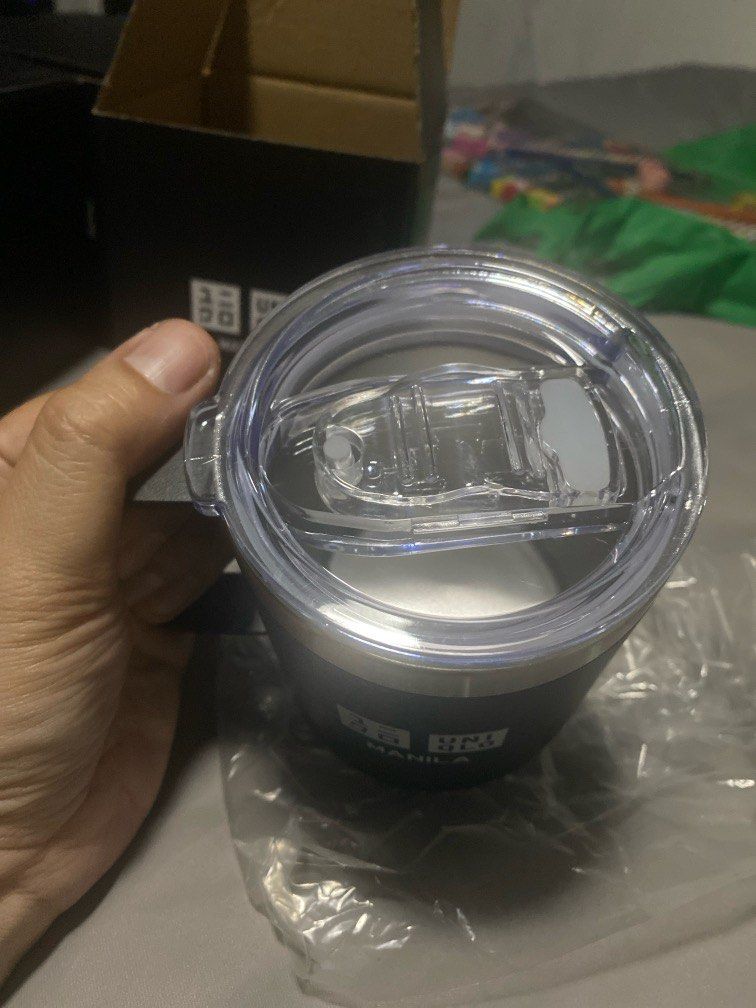 Uniqlo Manila insulated Mug, Everything Else, Looking For on Carousell