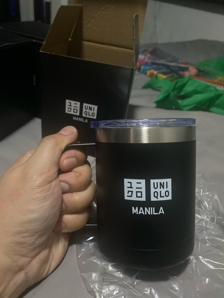 Uniqlo Manila insulated Mug, Everything Else, Looking For on Carousell