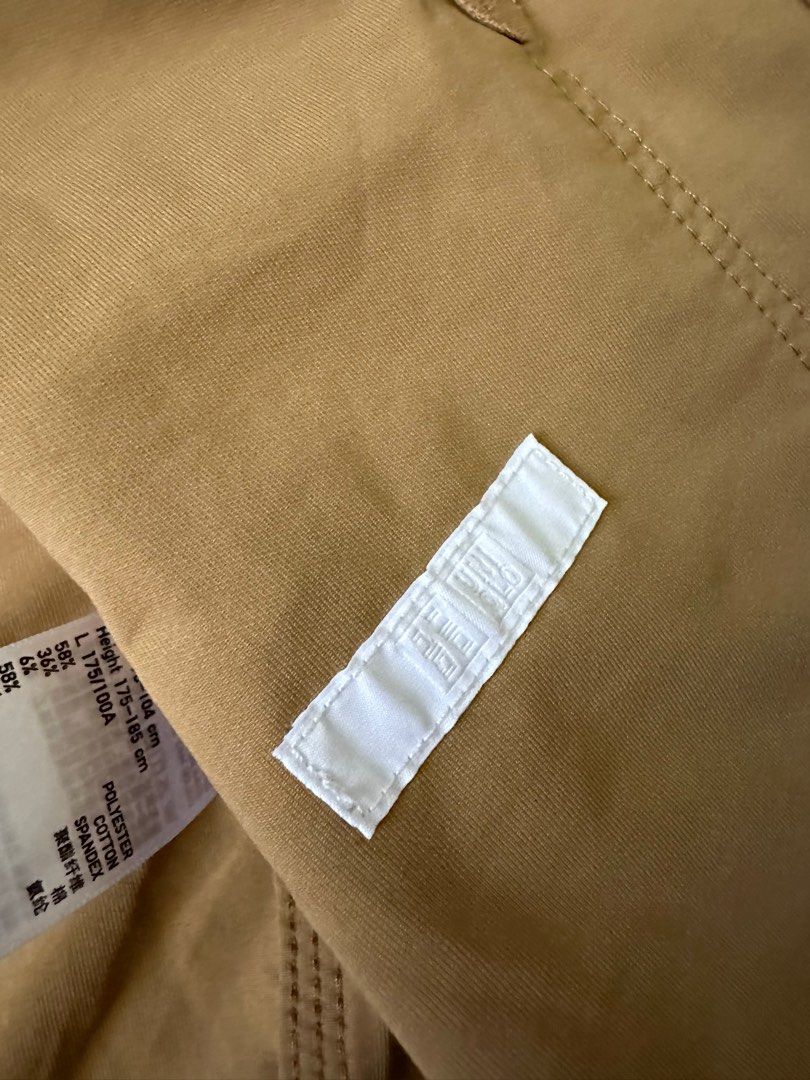 Uniqlo Utility Work Jacket, Men's Fashion, Coats, Jackets and Outerwear ...