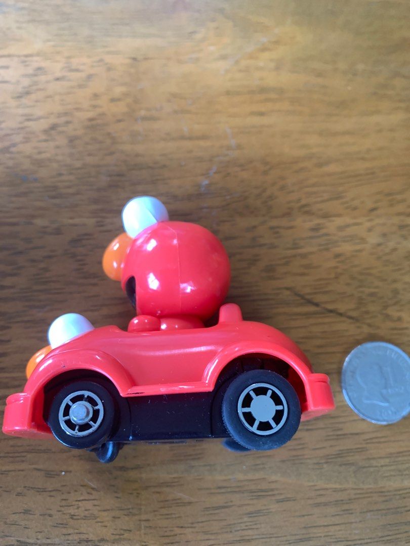 Universal Studios Japan Elmo car, Hobbies & Toys, Toys & Games on Carousell
