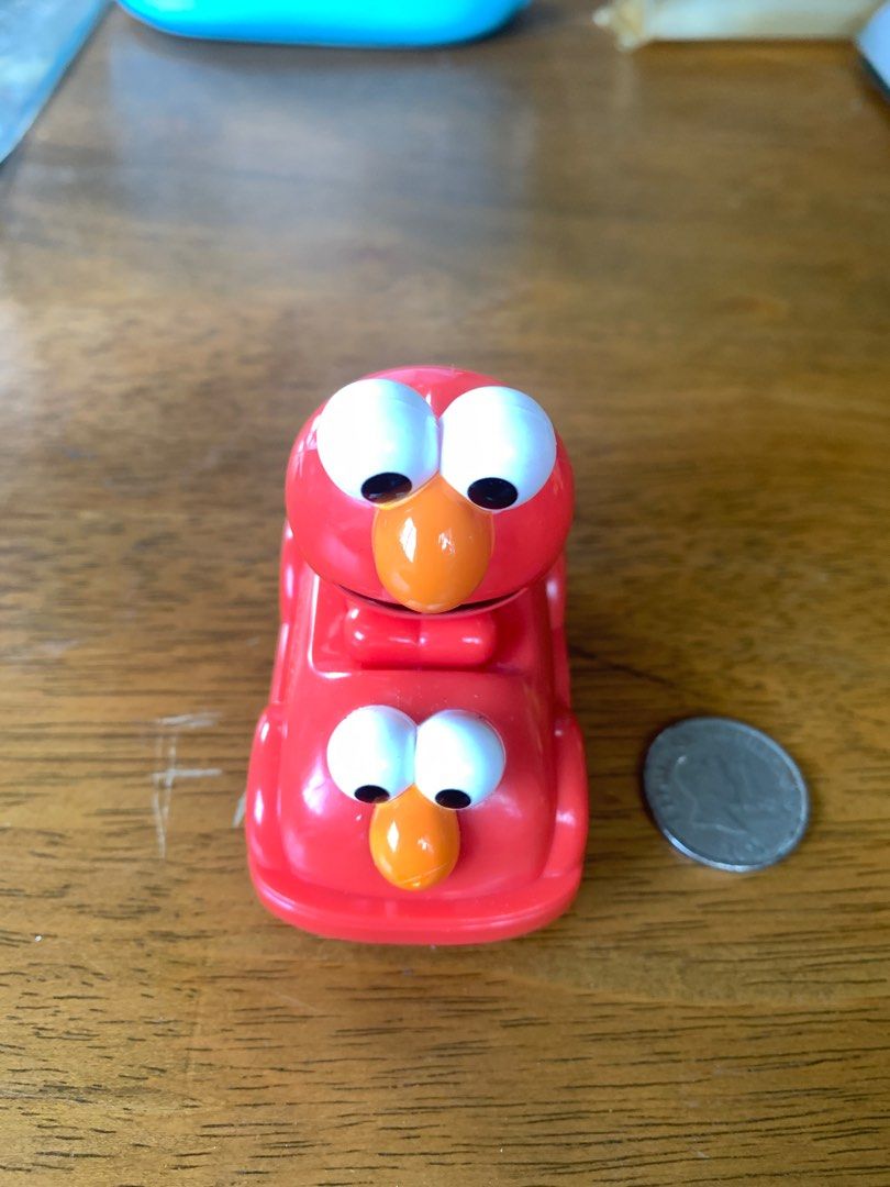 Universal Studios Japan Elmo car, Hobbies & Toys, Toys & Games on Carousell