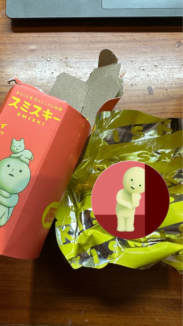 Unopened SMISKI Living series- Thinking, Hobbies & Toys, Memorabilia ...