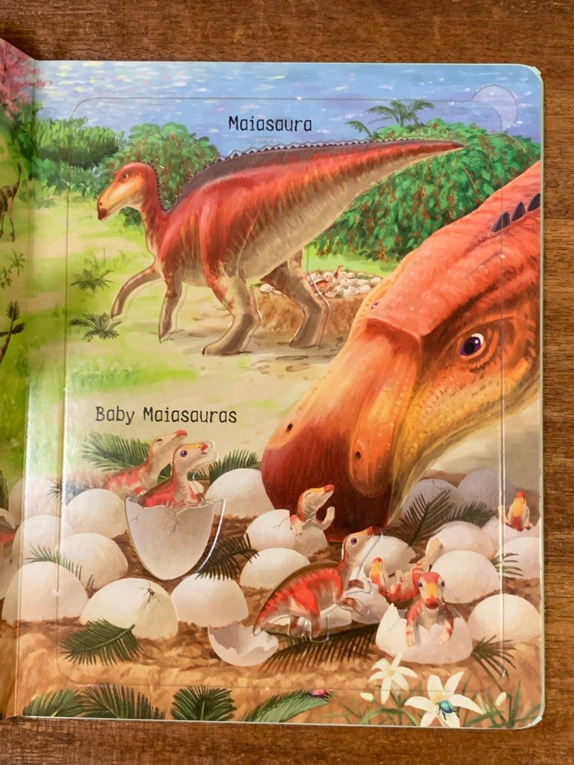 Usborne Dinosaur Stencil Book ; This book contains 13 stencils to help ...