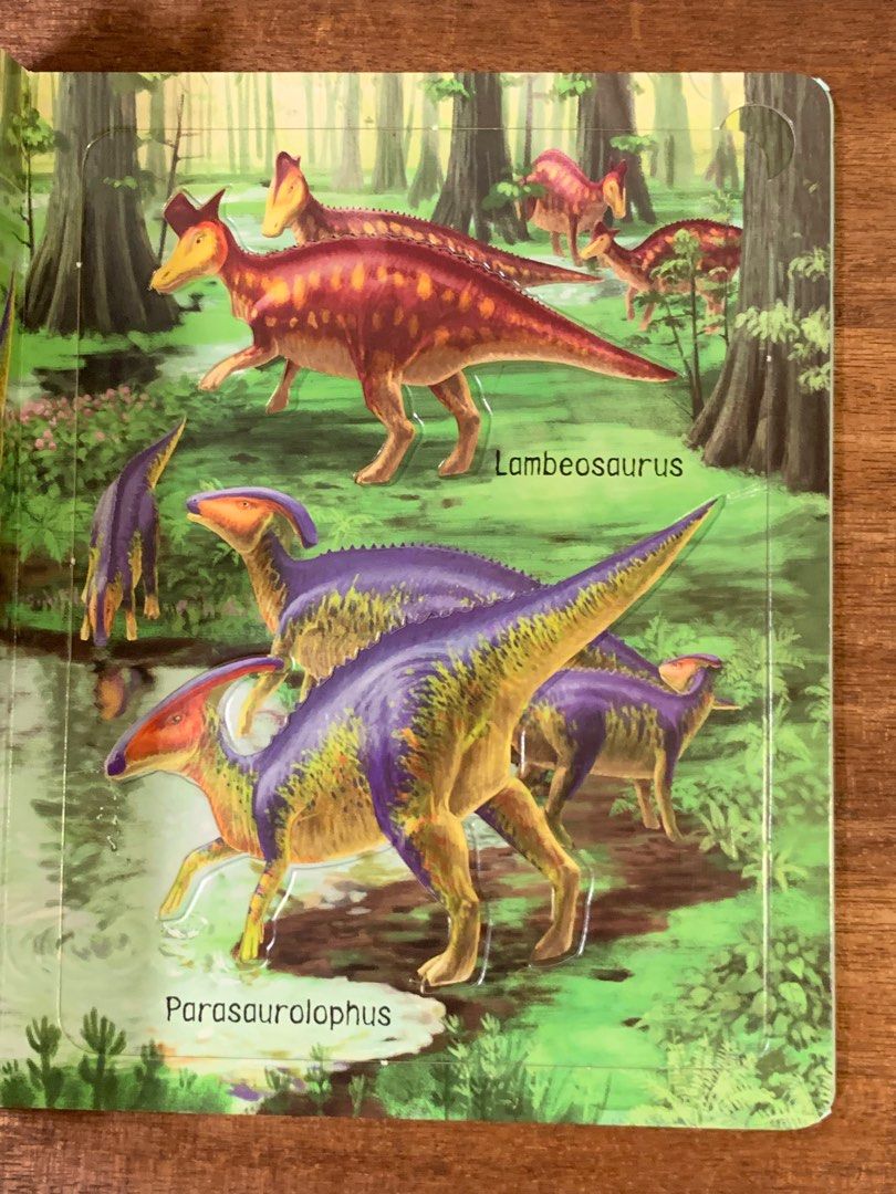 Usborne Dinosaur Stencil Book ; This book contains 13 stencils to help ...