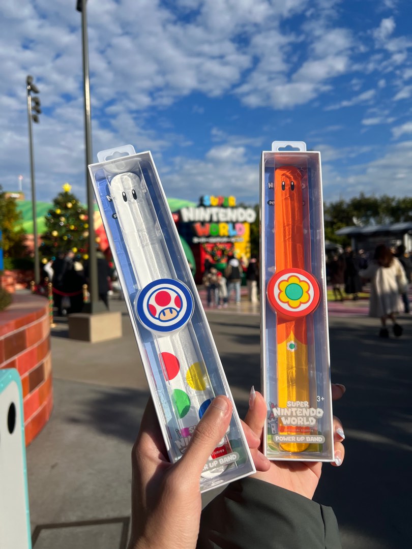 USJ Mario power up band Nintendo World, Hobbies & Toys, Memorabilia ...